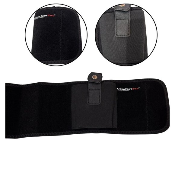 Accessories | Comforttac Slim Belly Band Holster Concealed Carry Waist ...